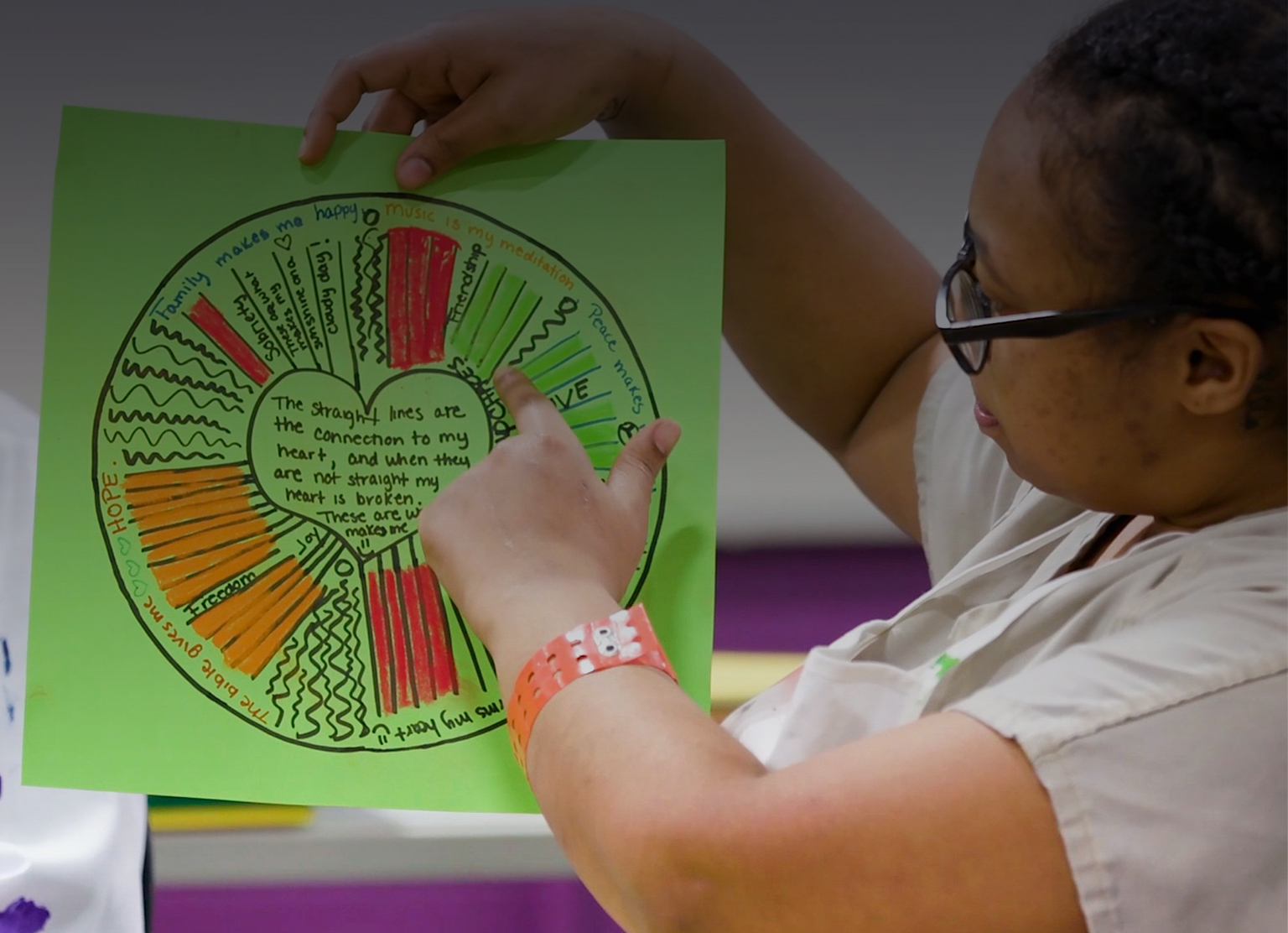 Mandala Poetry (Adult/Youth) - PeaceLove